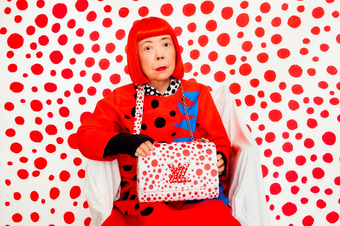 "يايوي كوساما" و"لويس فويتون" بين الفن والموضة والإبداع - مجلة هي